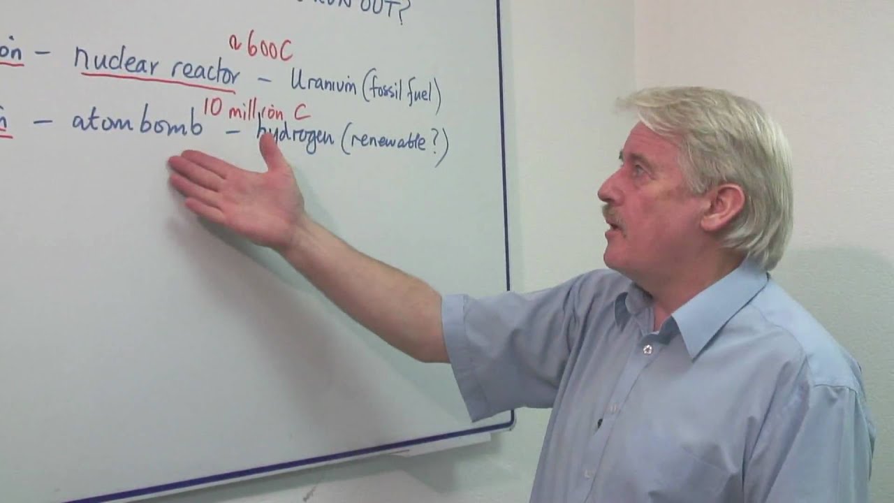 Science & Environmental Facts : Will Nuclear Energy Ever Run Out? - YouTube