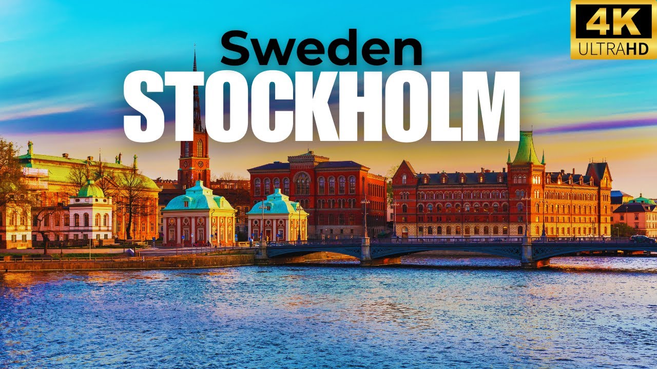 Stockholm The Enchanted City of Islands [4k] - YouTube