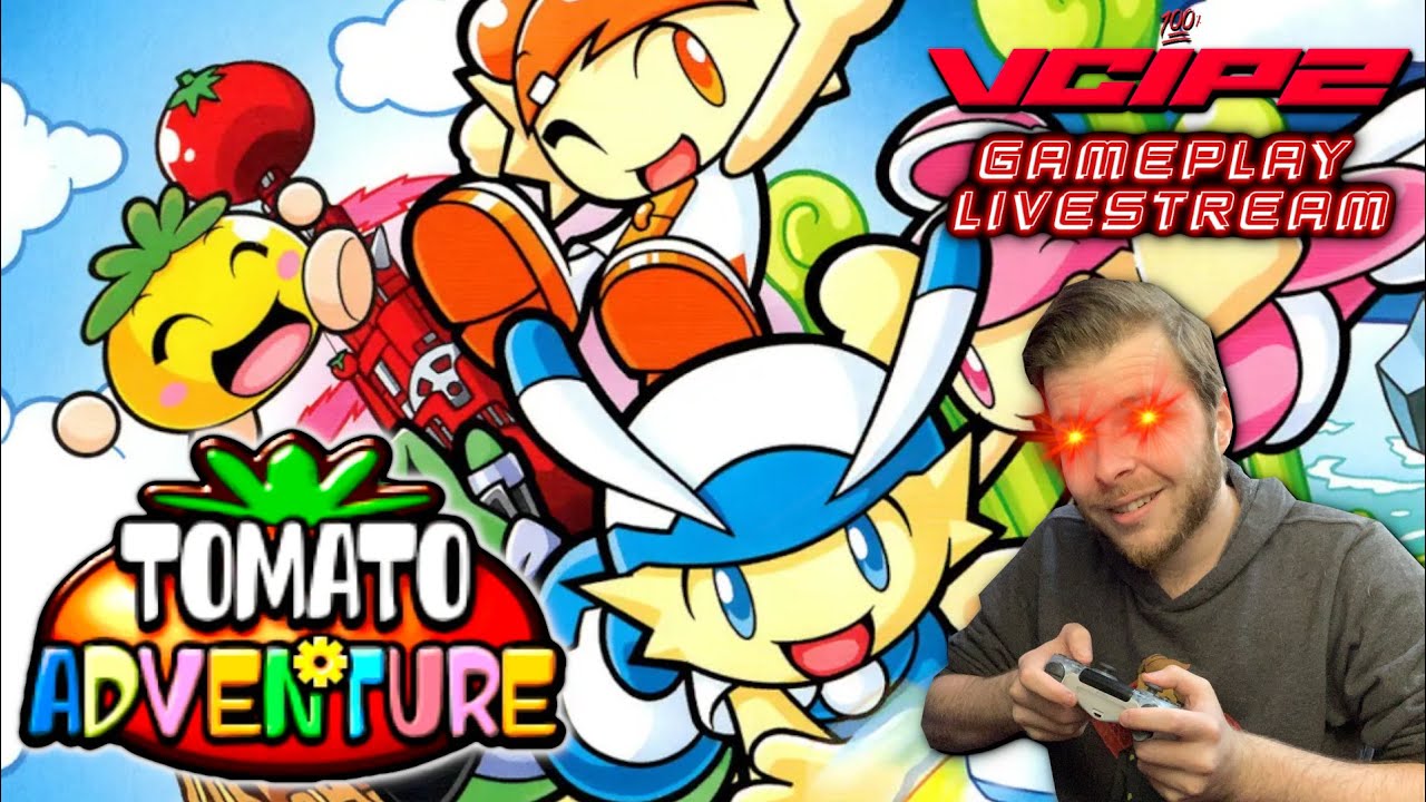 Tomato Adventure | A NINTENDO & ALPHADREAM CLASSIC IS BACK | GAMEPLAY ...