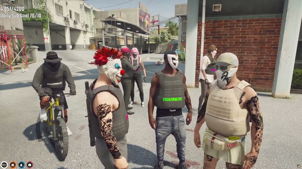 Miguel visits the Mandem Block ( talks about MG shootout ) - YouTube