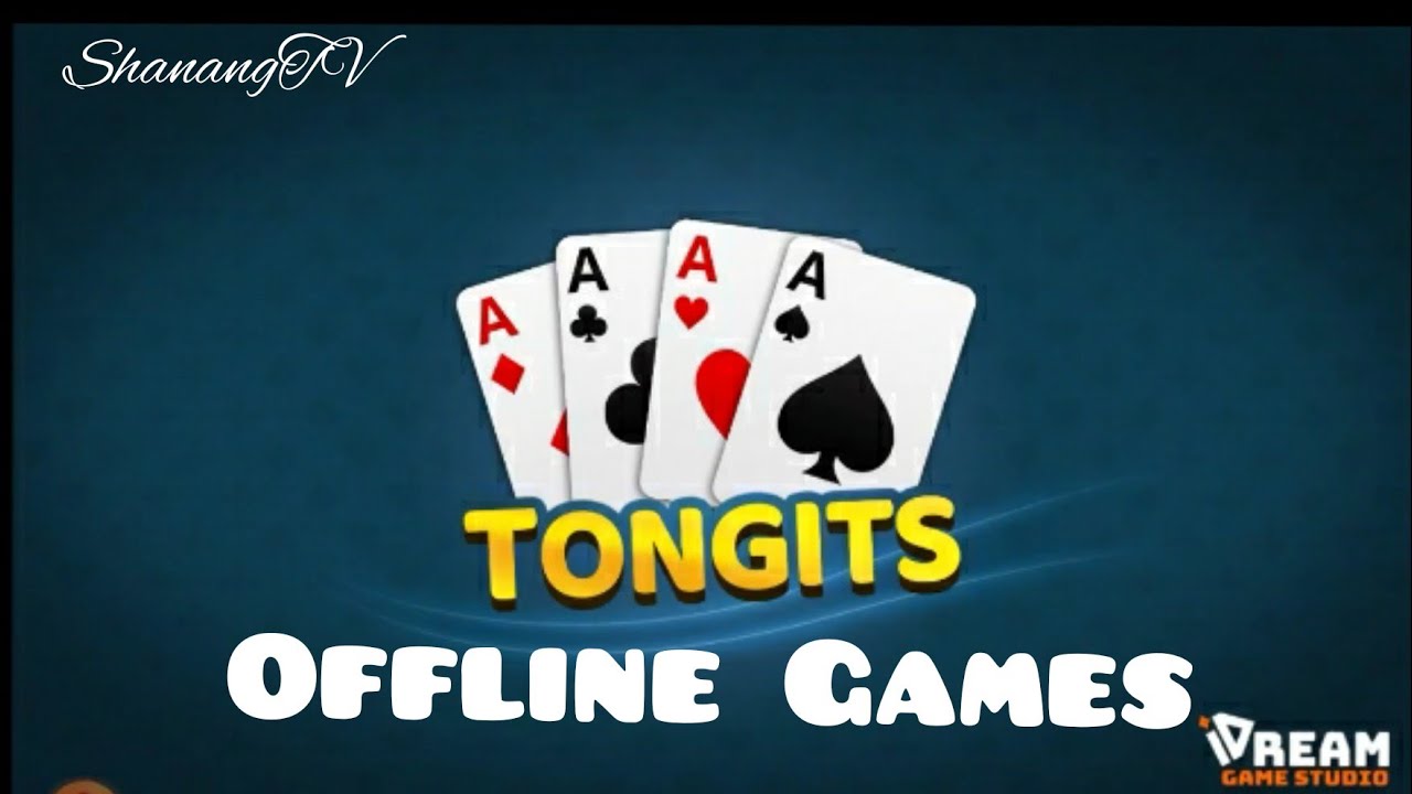 TONGITS GO *OFFLINE GAMES* - YouTube