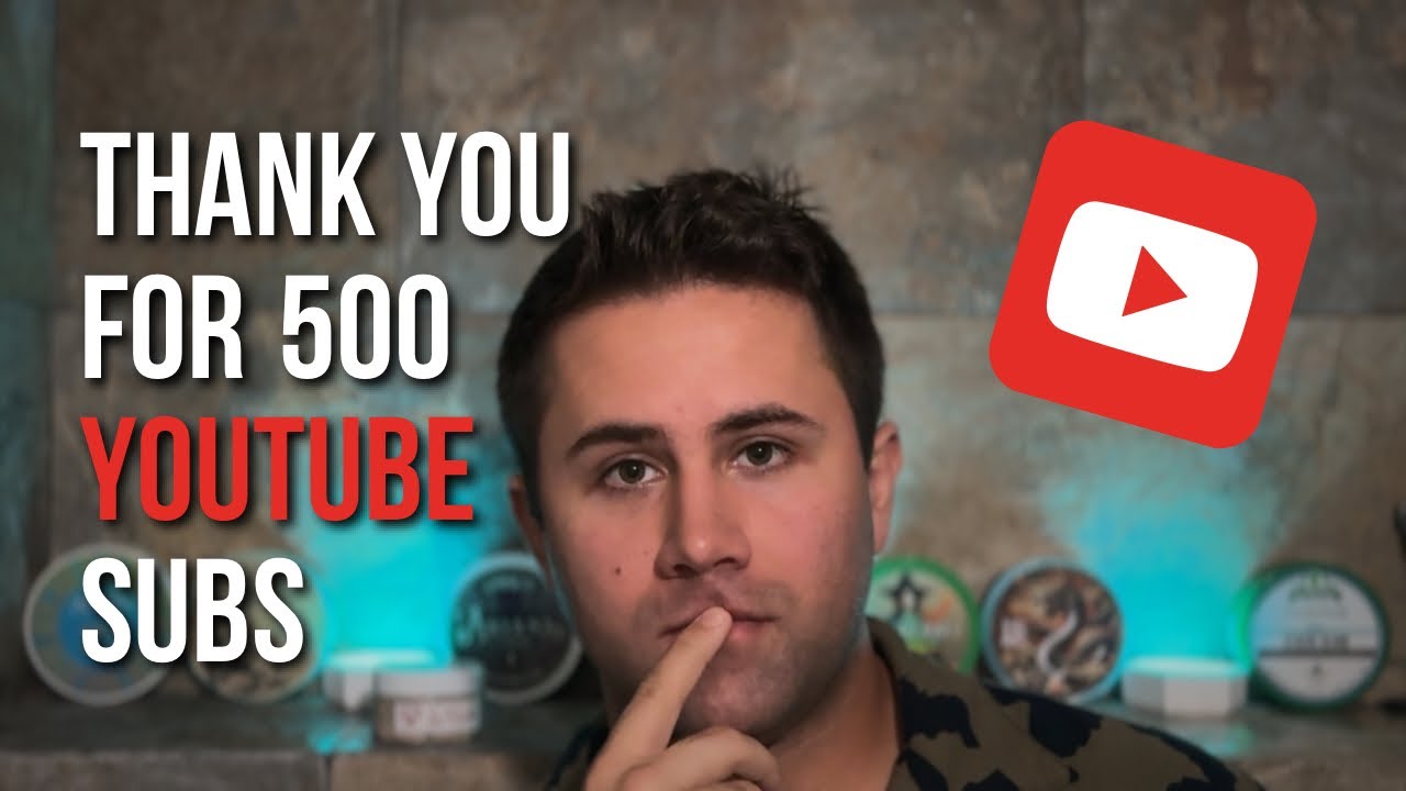What To Expect 500 Subscribers - YouTube