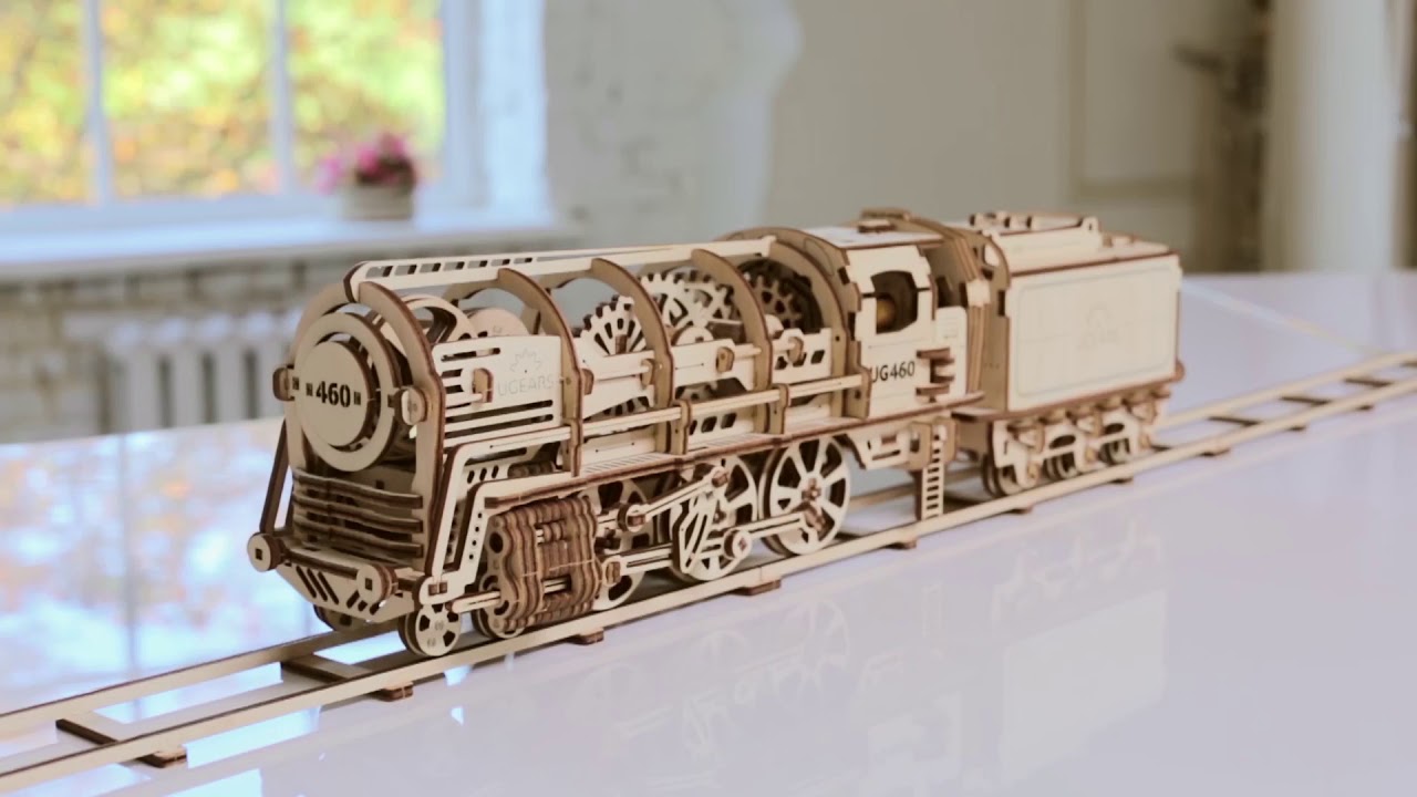Introducing some UGears Products 3 - YouTube