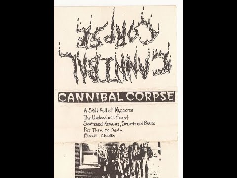 Cannibal Corpse Demo 1989 - YouTube