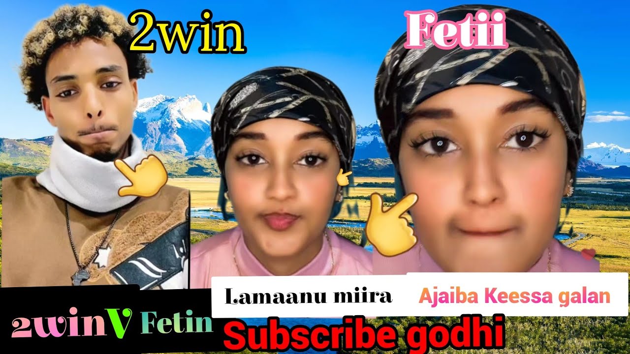 🔴2win fi fetiin walirra qabaman #tenge oro media #dhugaa waan ajaibaati garuu - YouTube