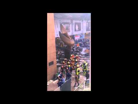 Chassidish Woman Describes Miracle At Brussels Attack - YouTube