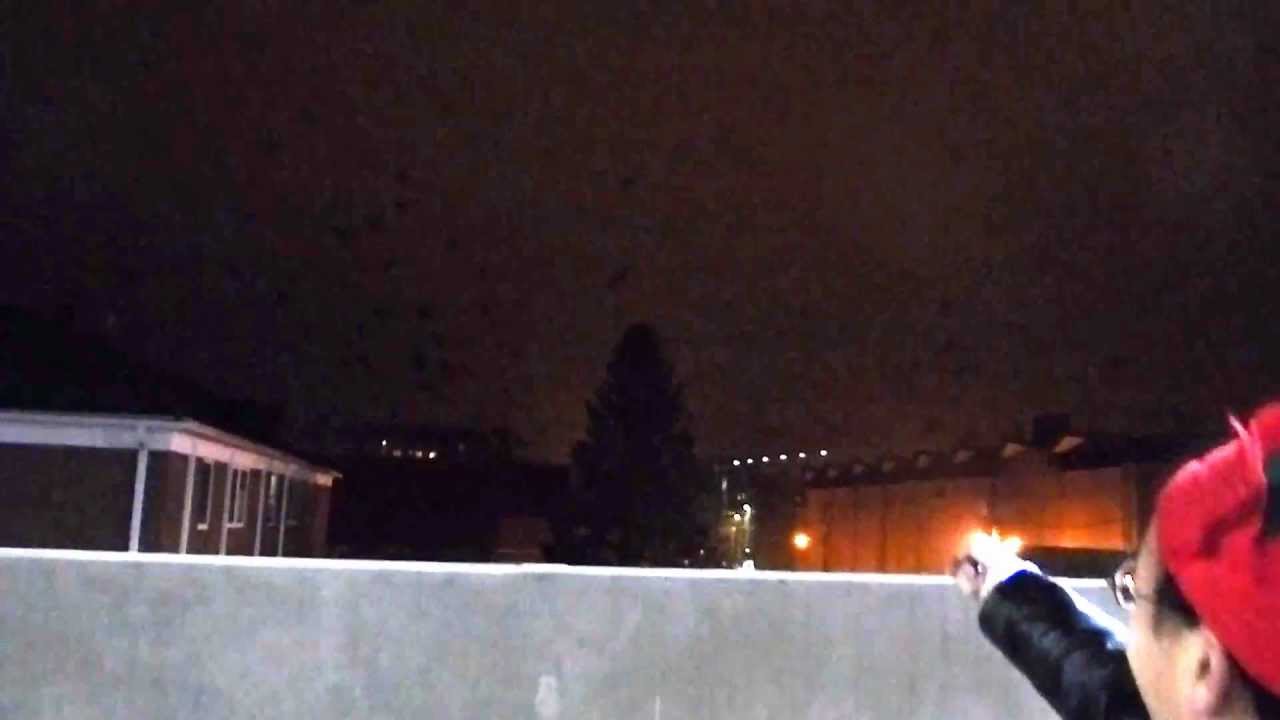 Crow Laser Experiments - YouTube