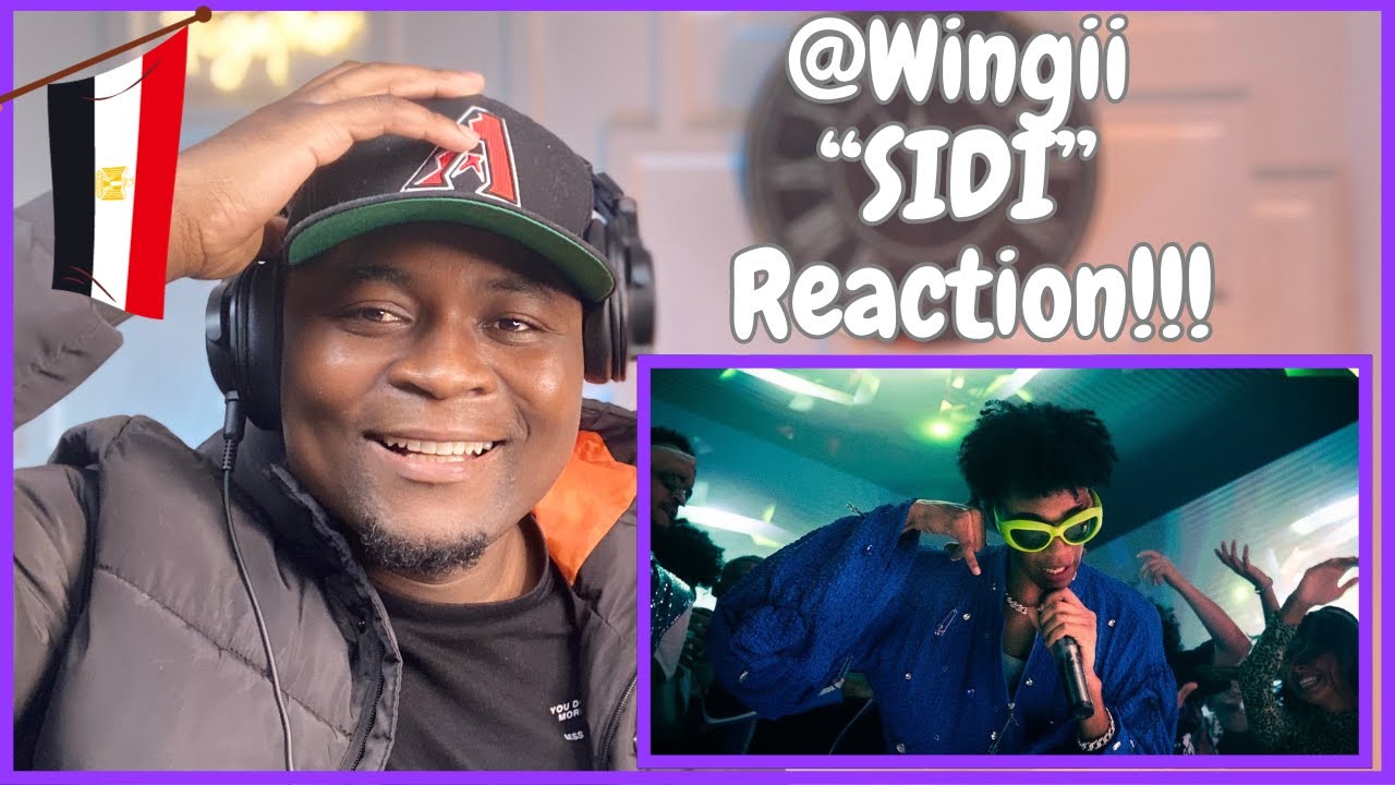 Wingii - Sidi (Official Music Video) | وينجي - سيدي | Lovely Reaction ...