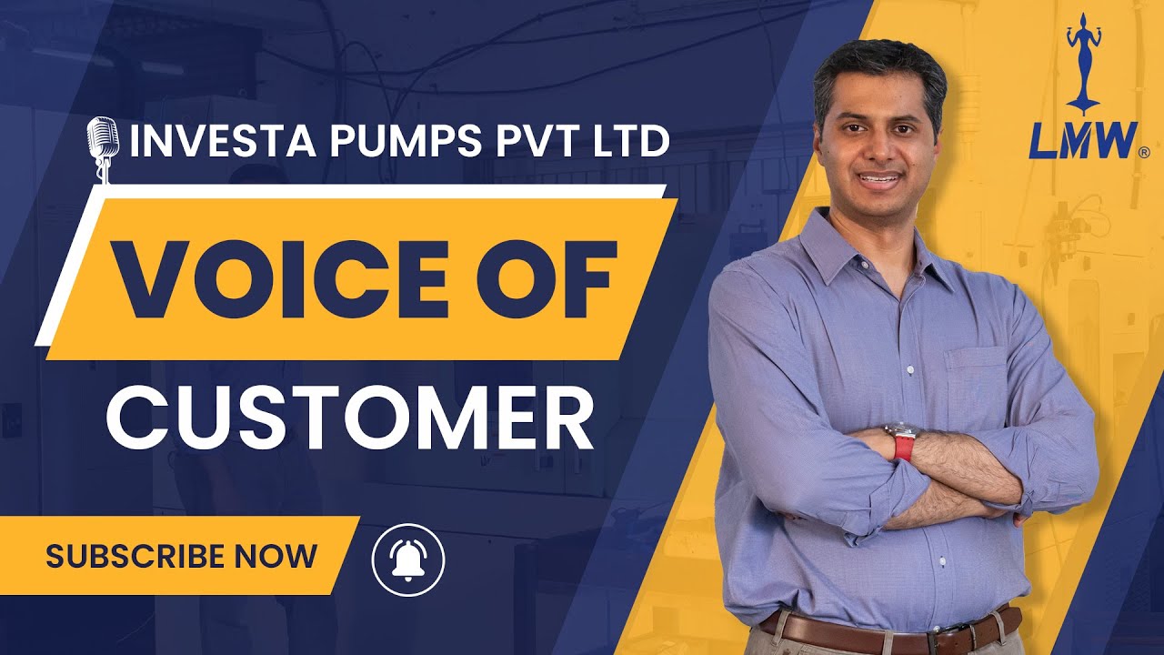 Investa Pumps' Journey to Precision Manufacturing with LMW CNC Machines ...