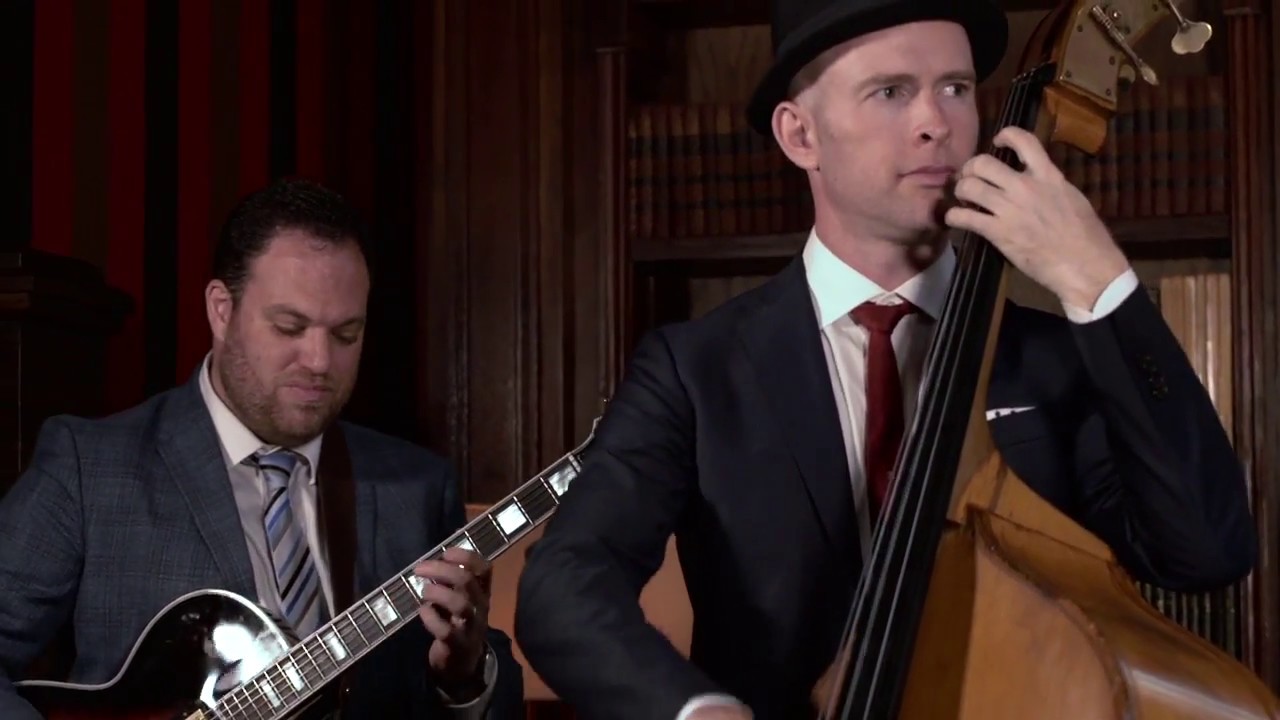 Peter & the Master Keys cocktail quartet - YouTube