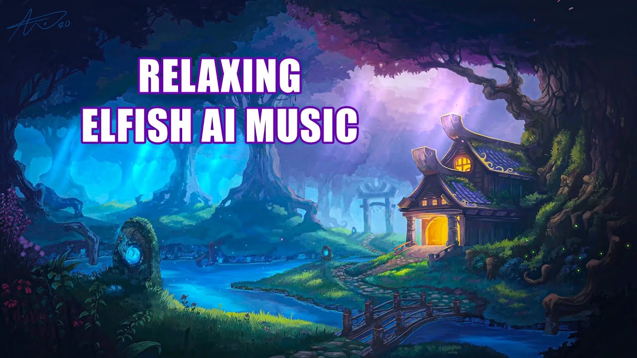 RELAXING ELFISH AI MUSIC - YouTube
