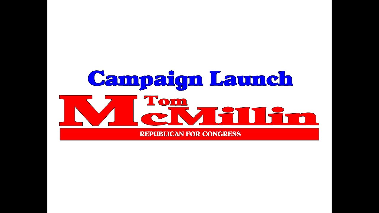 Tom McMillin Launches Campaign For Congress - YouTube
