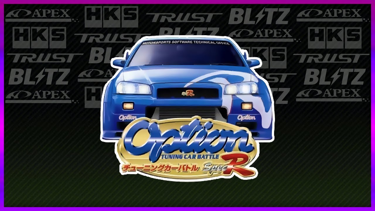 Option Tuning Car Battle Spec R - All Cars + Gameplay (ePSXe) - YouTube