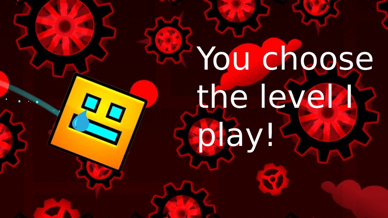 Playing gd levels, (You request the levels) - YouTube