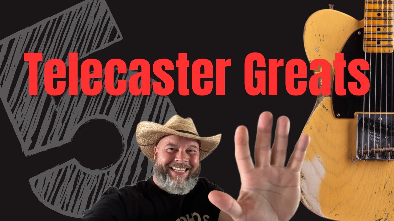 5 of the greatest telecaster players - YouTube