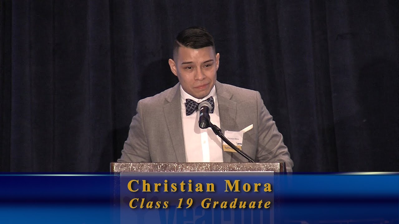 Christian Mora Year Up Class 19 January 2015 - YouTube