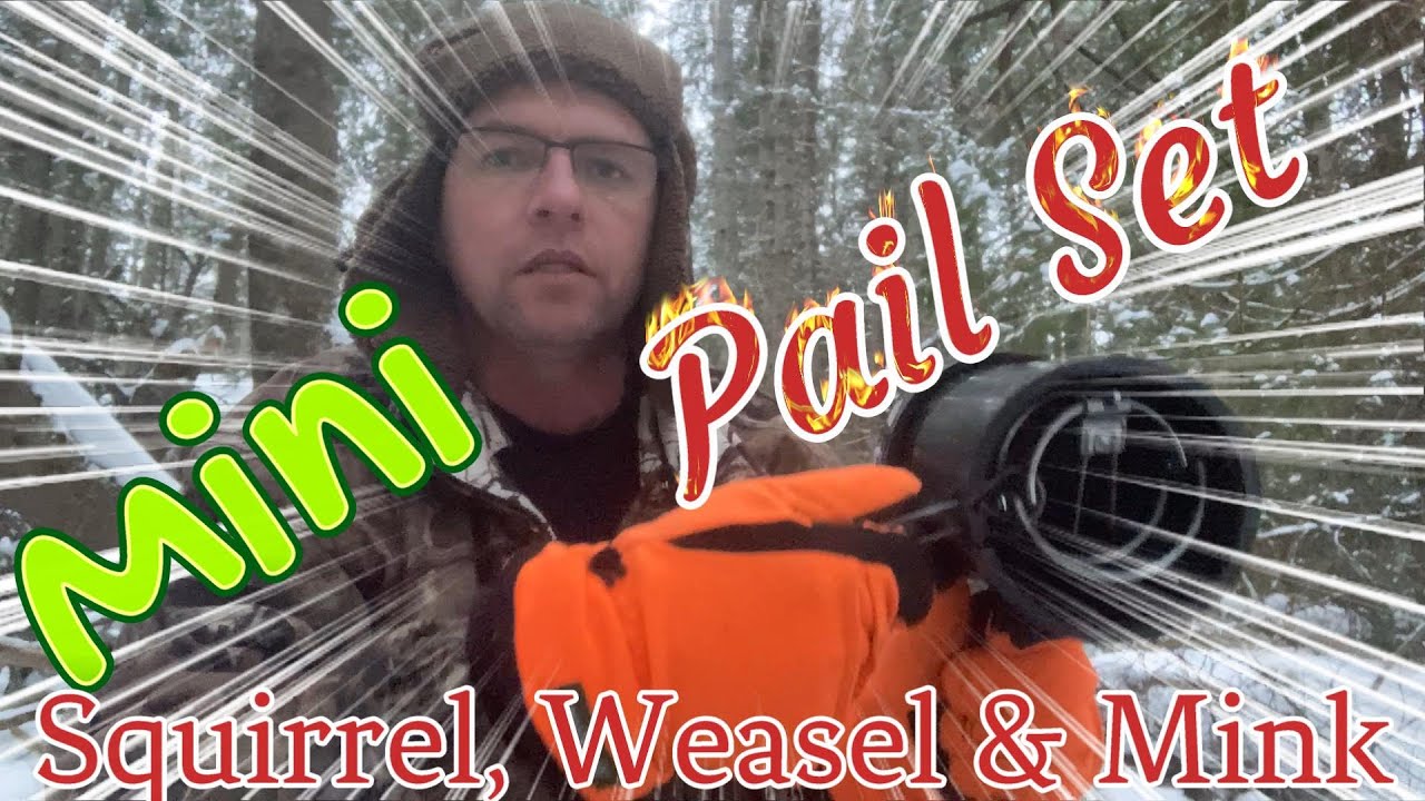 DIY Mini Pail Trap - YouTube