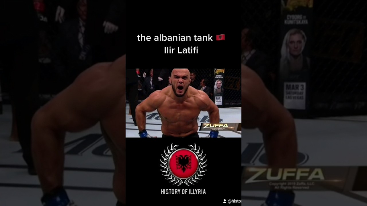 The Albanian Tank - iLir Latifi - YouTube