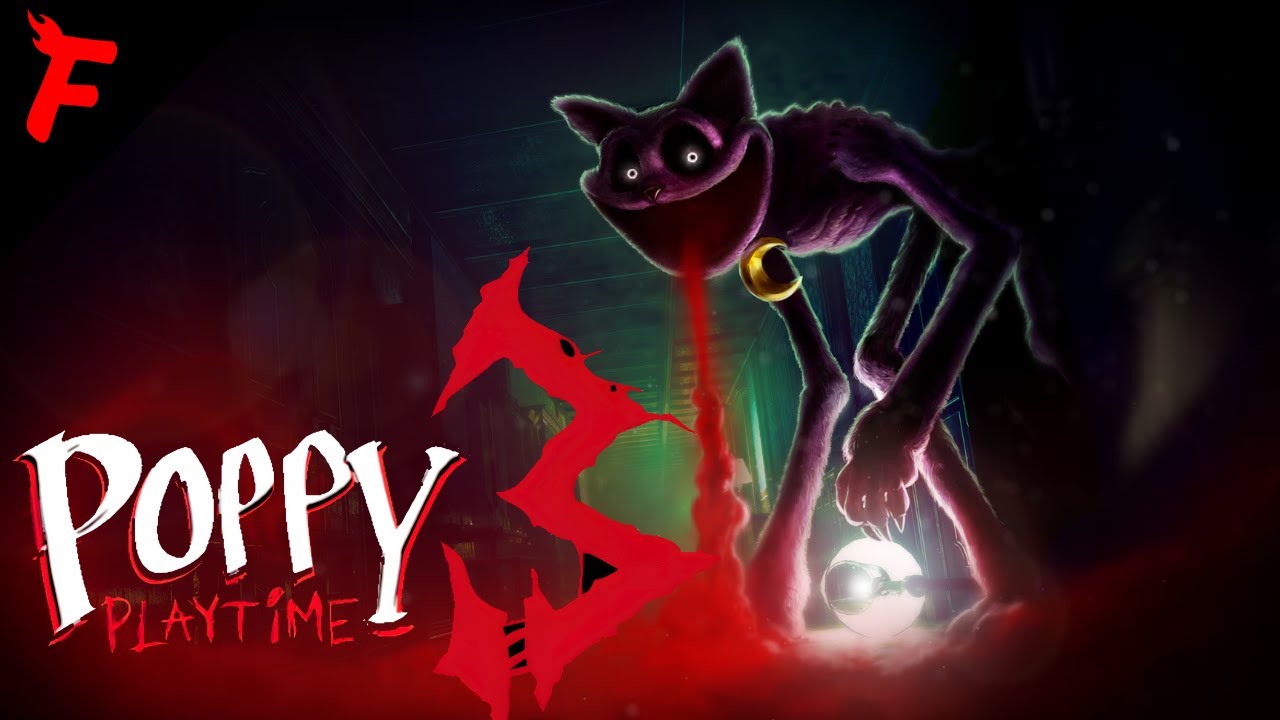 Poppy Playtime is HORRIFYING | Chapter 3 - YouTube