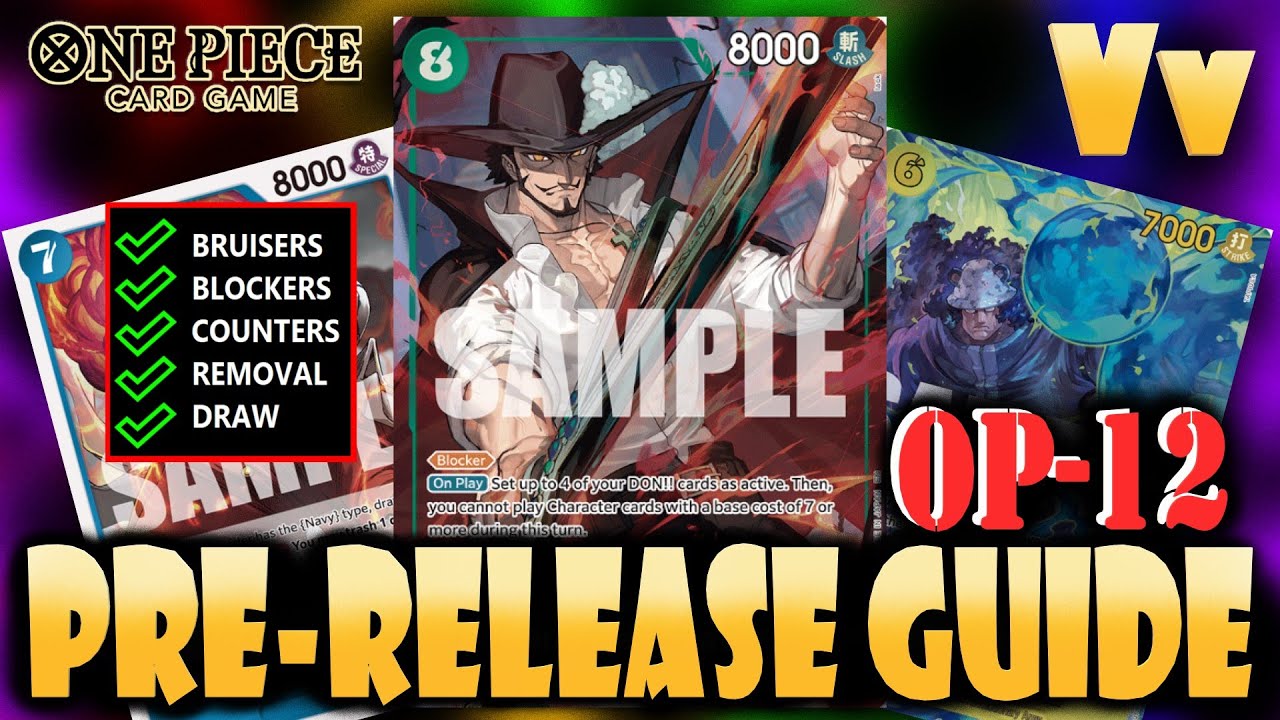 One Piece TCG: Full OP12 Sealed Guide and Set Breakdown, Good Luck to ...
