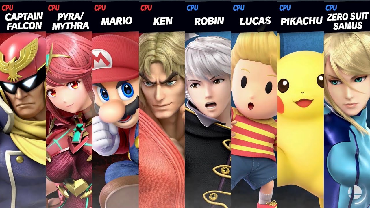 Super Smash Bros. Ultimate - Fire vs Lightning - YouTube