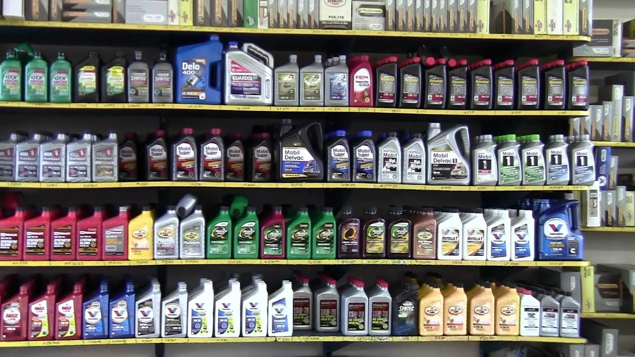 MasterLube TV: Full Service Oil Change - YouTube