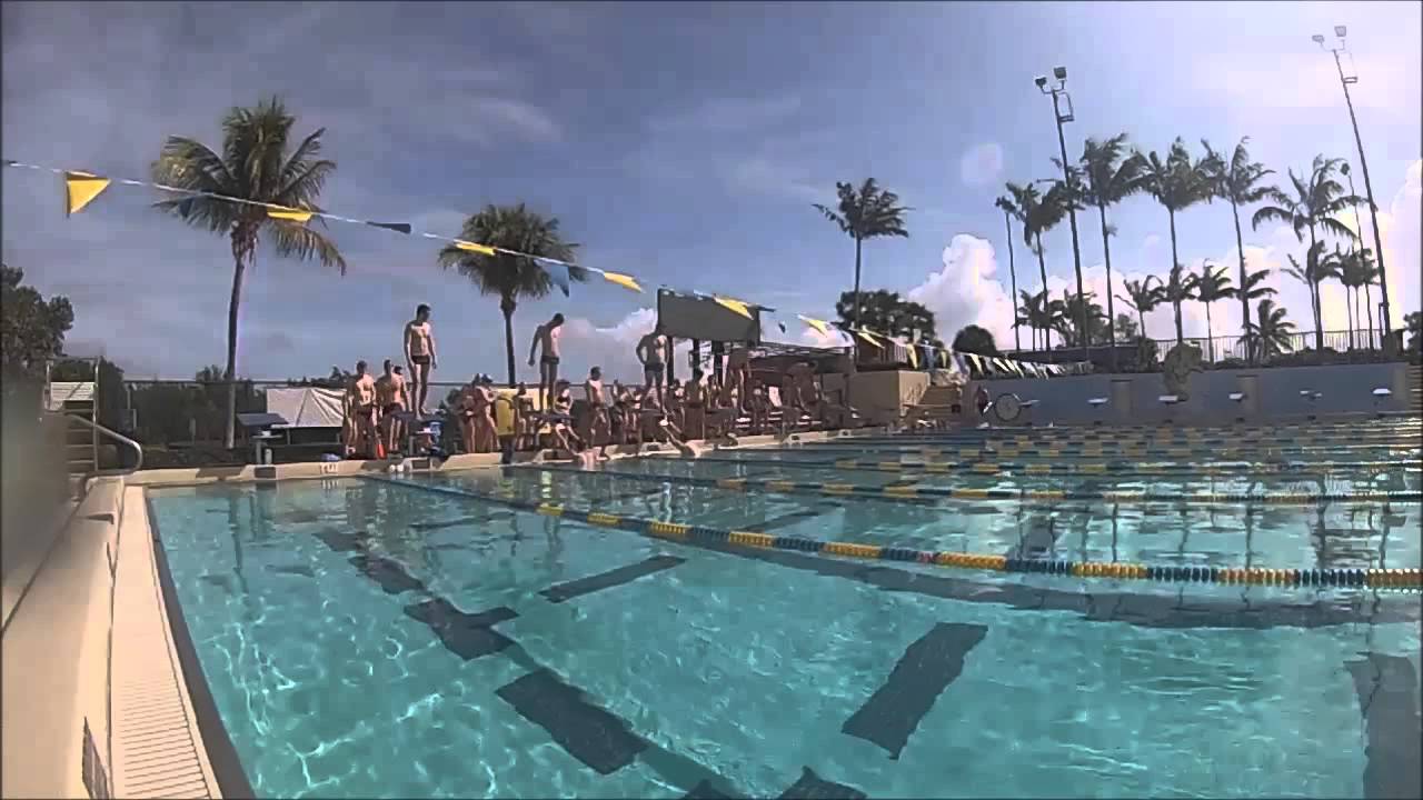 Wheaton Swimming Training Trip Day One - YouTube