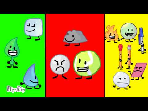 BFDI but it's a contestant vote