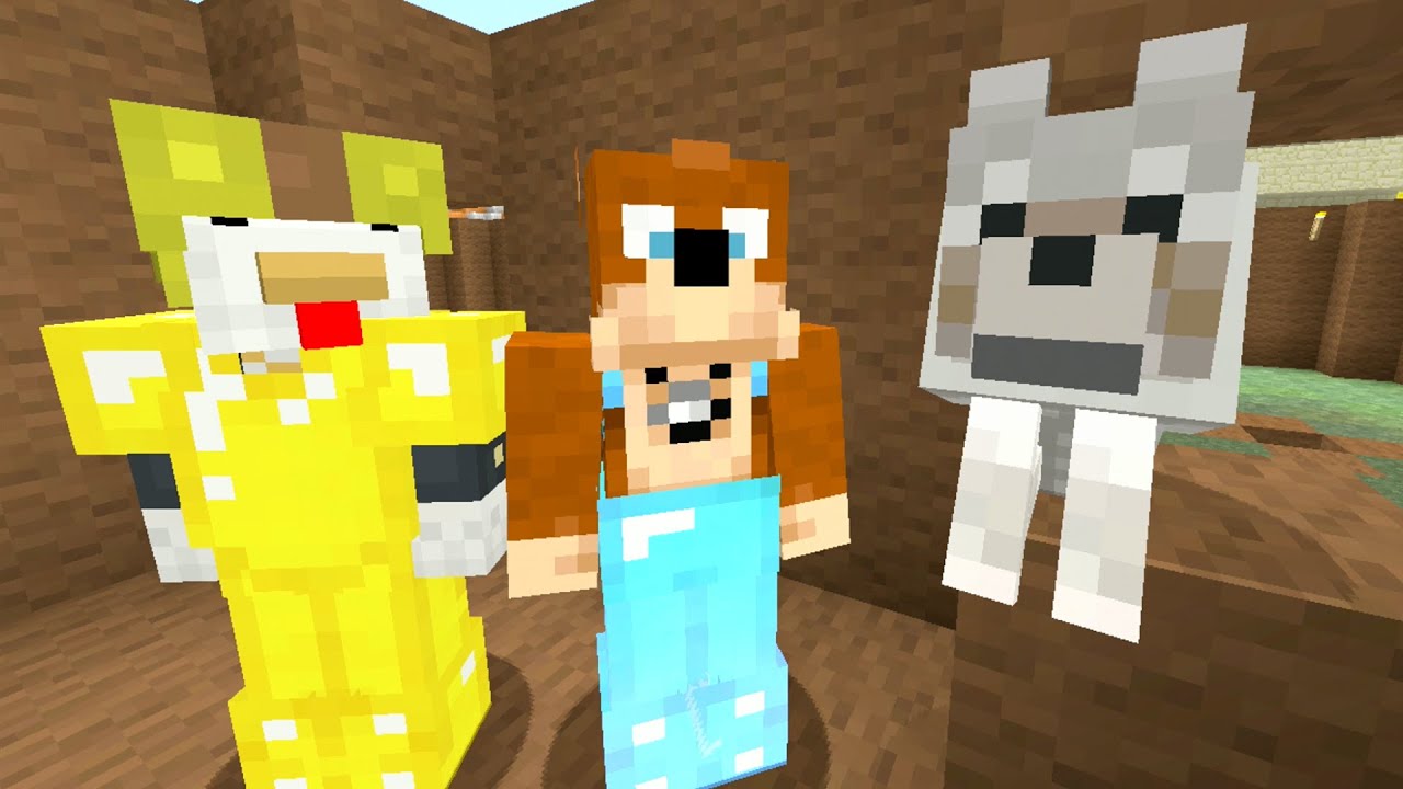 Minecraft Xbox - Mole Mound [280] - YouTube