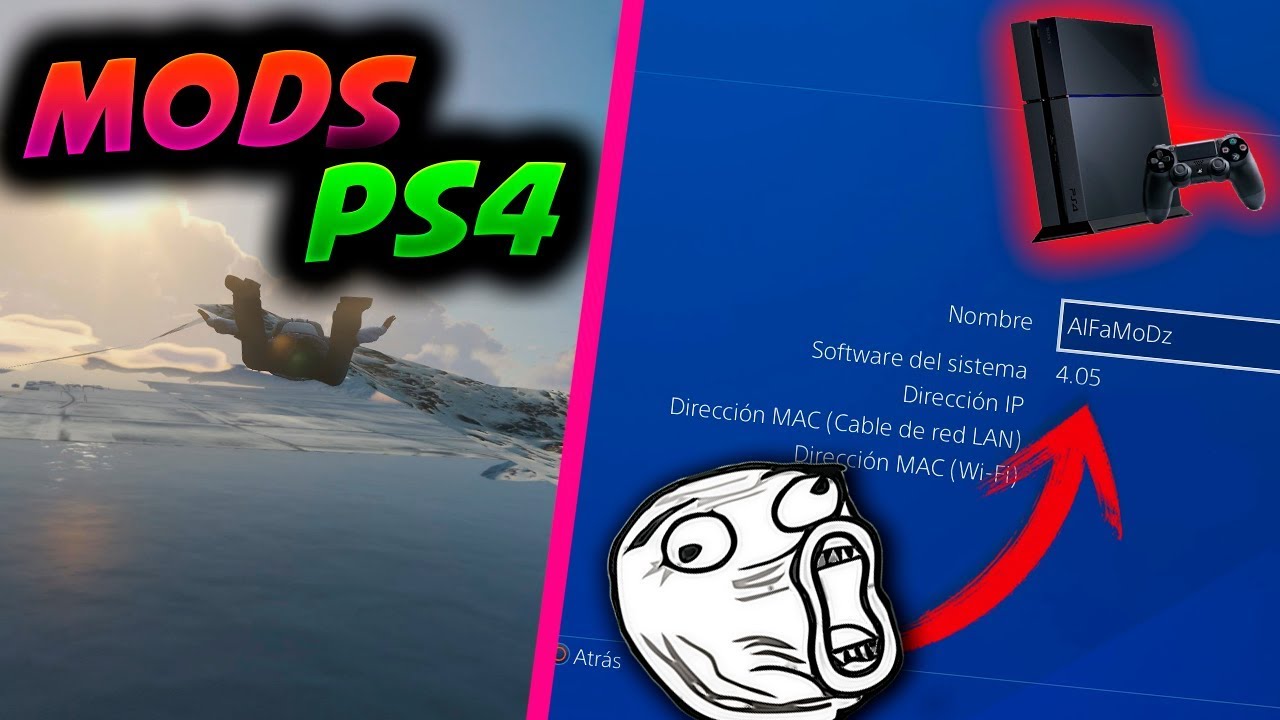 ¡MODS EN PS4! MOD Superman & North Yankton en GTA V PS4 - YouTube