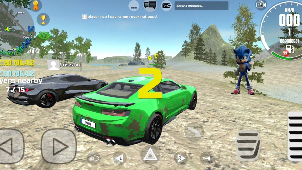 Car Simulator 2 | Multiplayers Darty Race | Chevrolet Camaro ZL1 - YouTube