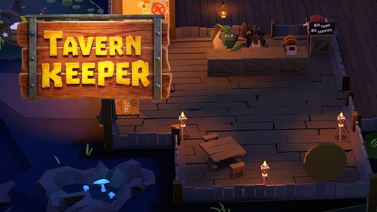 Serving Only POISON in My Tavern & Playing as a LIZARD in Deadlock ...