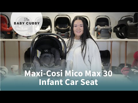 Siège auto pour bébé Maxi-Cosi Mico Max 30 | Le Baby Cubby