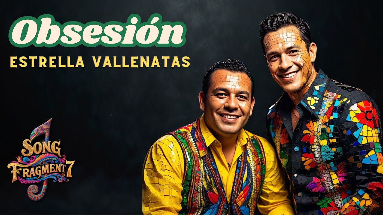 Obsesion - Estrellas Vallenatas 4K - YouTube