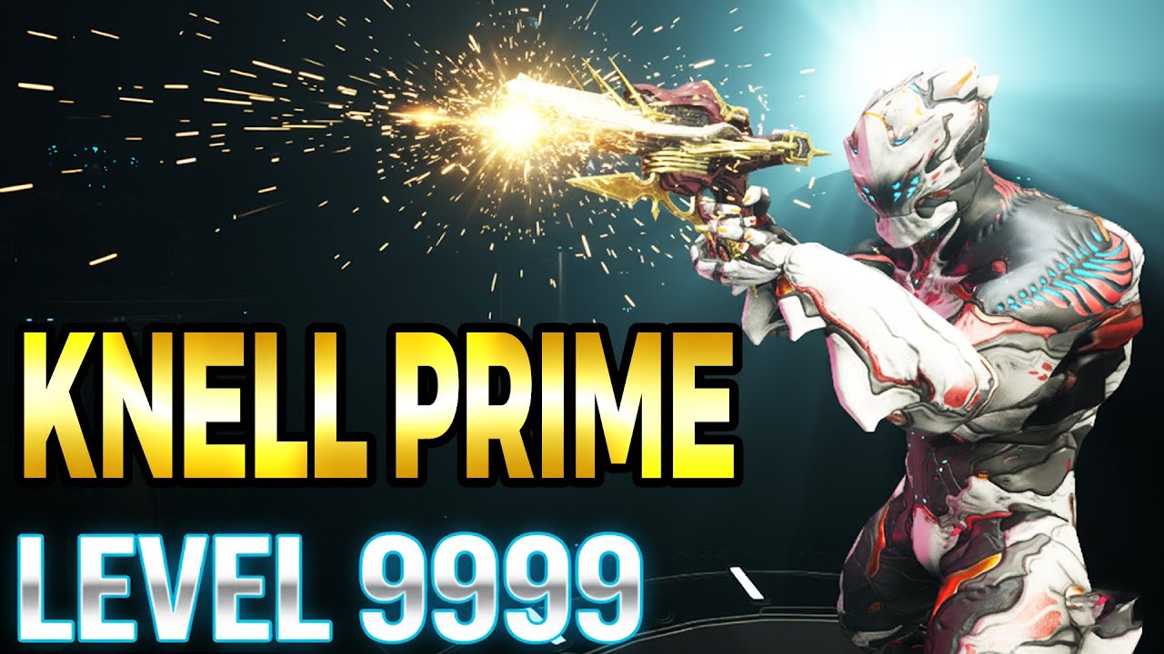 THIS Knell Prime Build DESTROYS Level 9999 Steel Path (Warframe) - YouTube