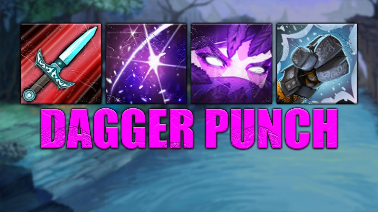 Dagger Punch STIFLING DAGGER + WALRUS PINCH! | Ability Draft - YouTube