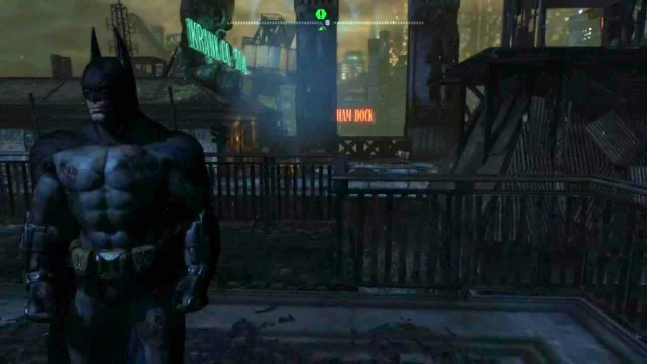 Batman Arkham City - Advanced AR Training 3 on PC - YouTube