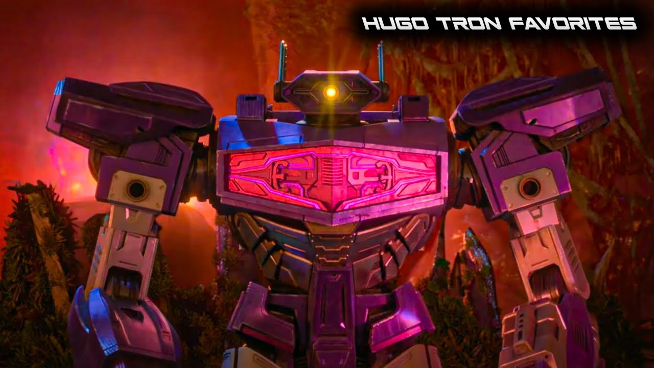 Transformers One Best & Funny Shockwave Moments 🤣"How about I blast you ...