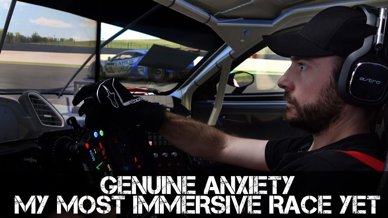 MIXED REALITY - The MOST IMMERSIVE Sim Race I've Had - First Race in ...