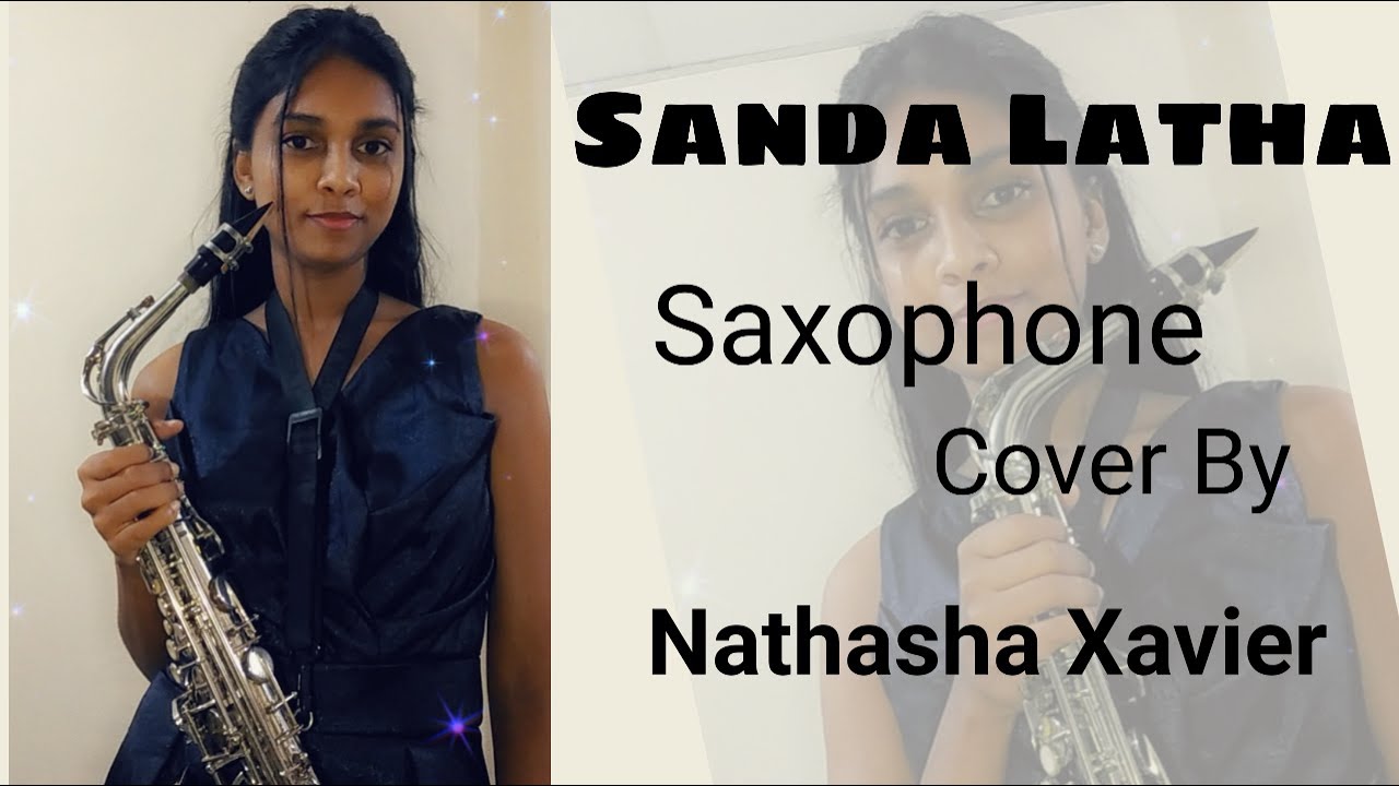Sanda Latha Payala ( සඳලතා පායලා ) Keerthi Pasquel - Saxophone Cover By ...