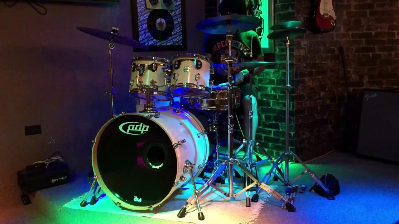 Drum Setup Time Lapse - YouTube