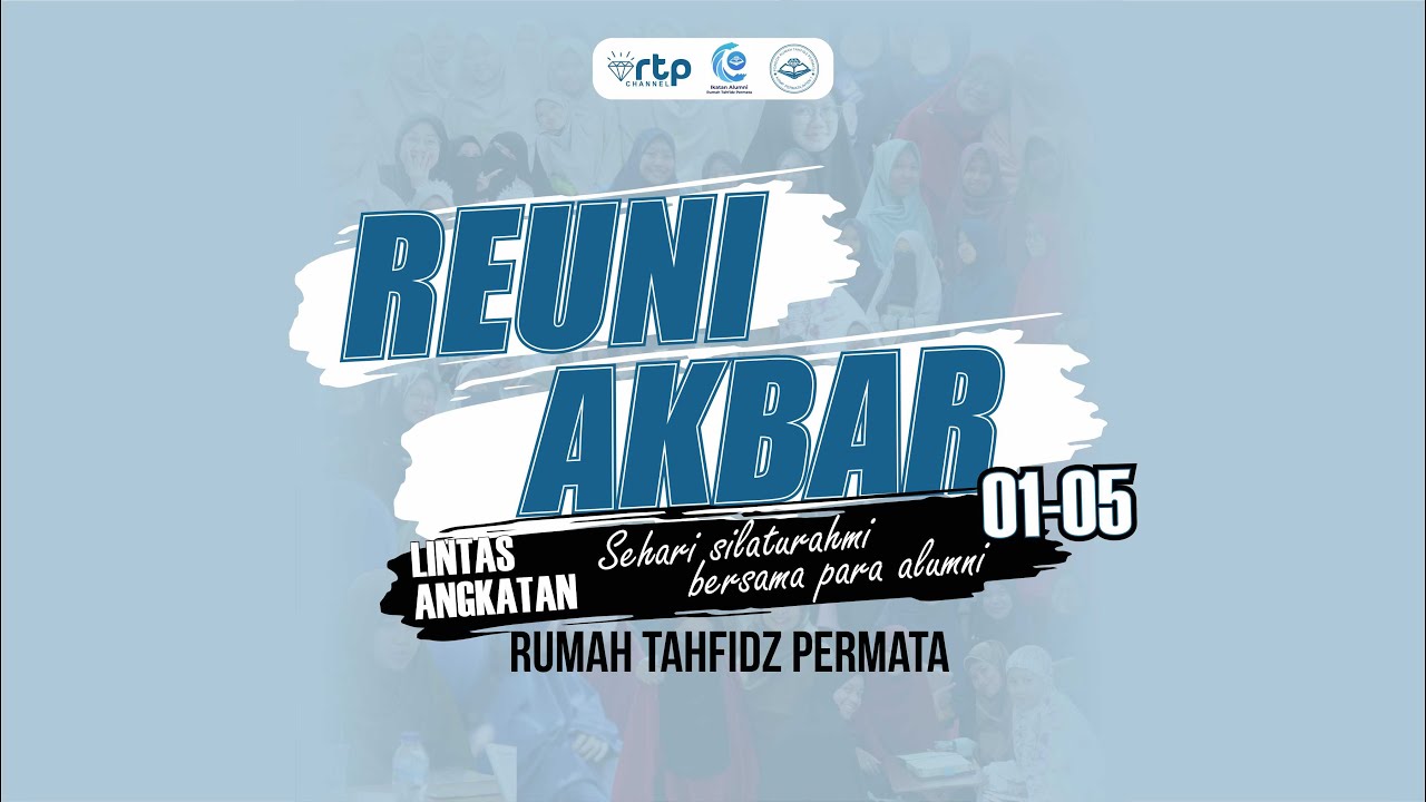 Keseruan reuni akbar lintas angkatan | Tahun 2023 - YouTube