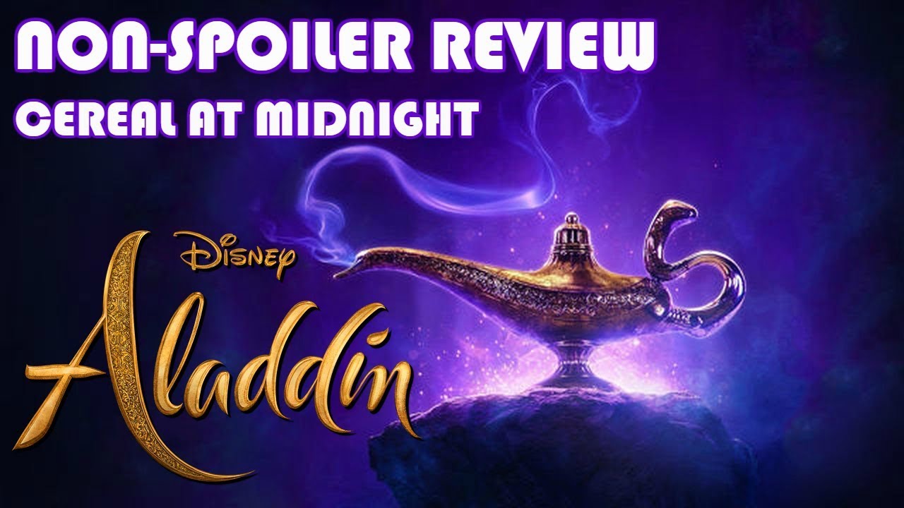 Disney's Aladdin 2019 Five Minute Review (Non Spoiler) - YouTube