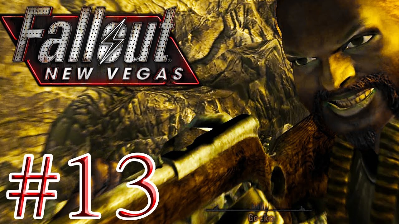 Fallout New Vegas Playthrough - Part 13 - Fire Ants & Bighorner Bulls ...