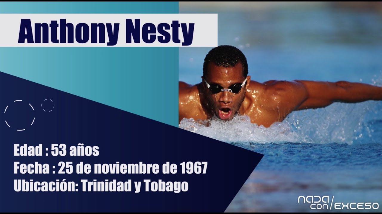 Anthony Nesty - Biografía - YouTube