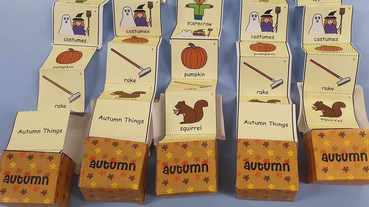 The miracle box|Autumn crafts|Awesome fall Crafts Ideas - YouTube
