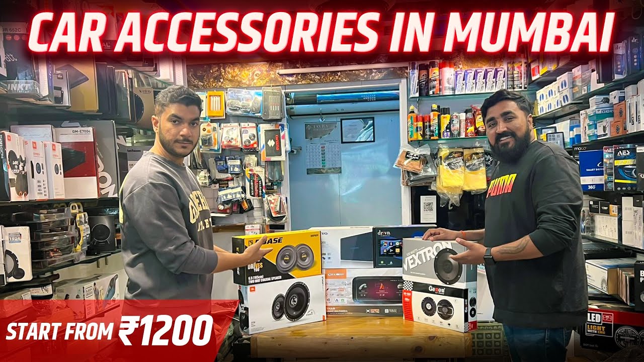 Best Cars Accessories in Mumbai || Car stereo, Android Player, Led ...
