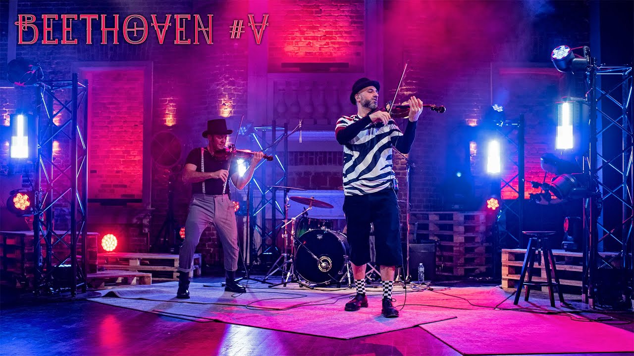 Musacula - Beethoven #5 (Live at 'Artmekhanika' show) - YouTube
