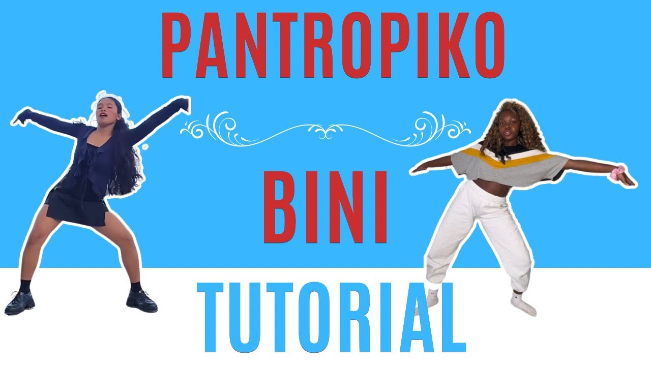 Bini Pantropiko* STEP BY STEP DANCE TUTORIAL (beginner friendly) - YouTube