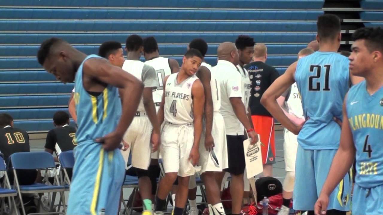 * (Gm2) Playground Elite@SYF2 AAU Basketball (4-16-16) Minnesota ...